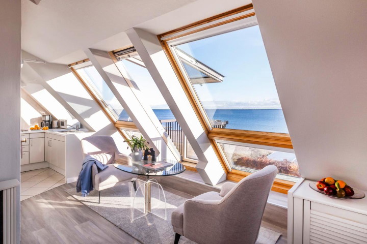 Büngers Apartment-hotel Mit Gartensauna - Modern, Gemütlich Und Strandnah - Strande