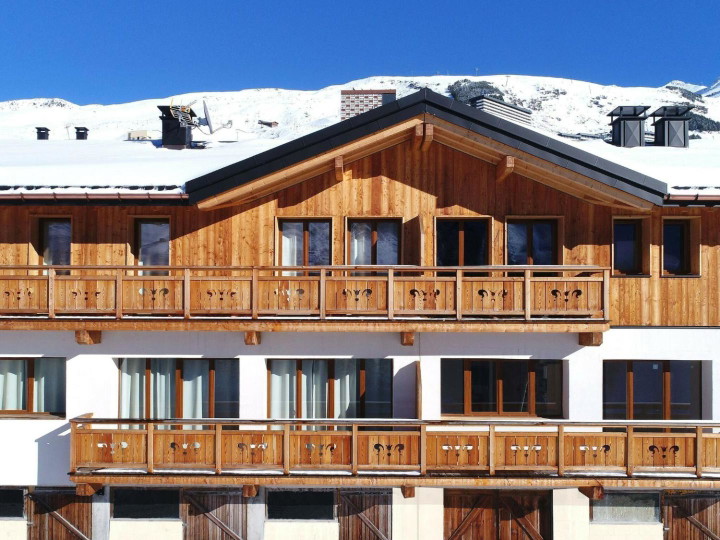 Apartment In French Alps With Scenic Views - Les Menuires