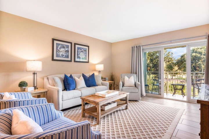 531 Plantation Club Villa: Sea Pines - Bluffton, SC