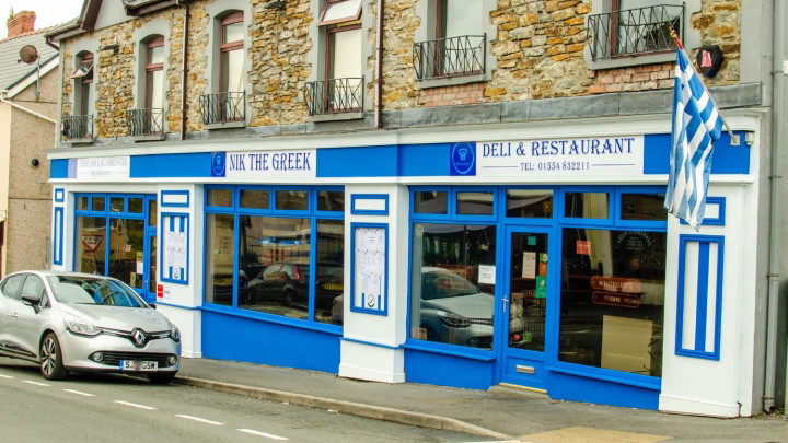 Nik The Greek - Llanelli