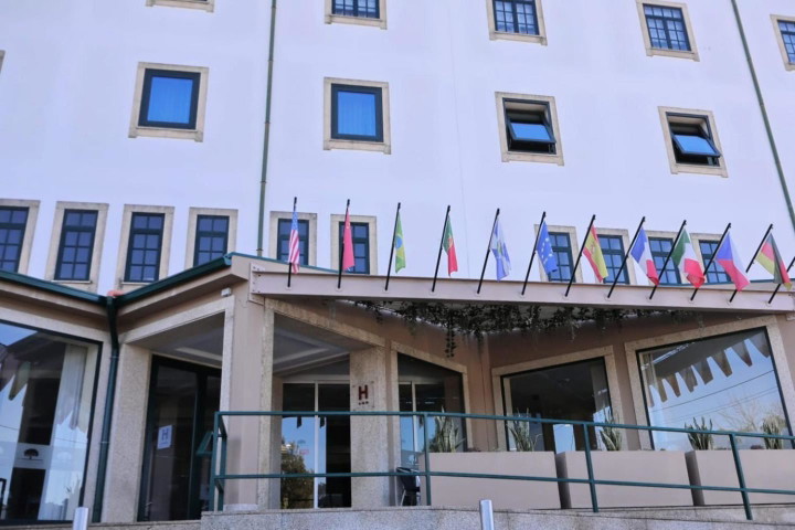 Hotel Santhyago Trofa - Maia