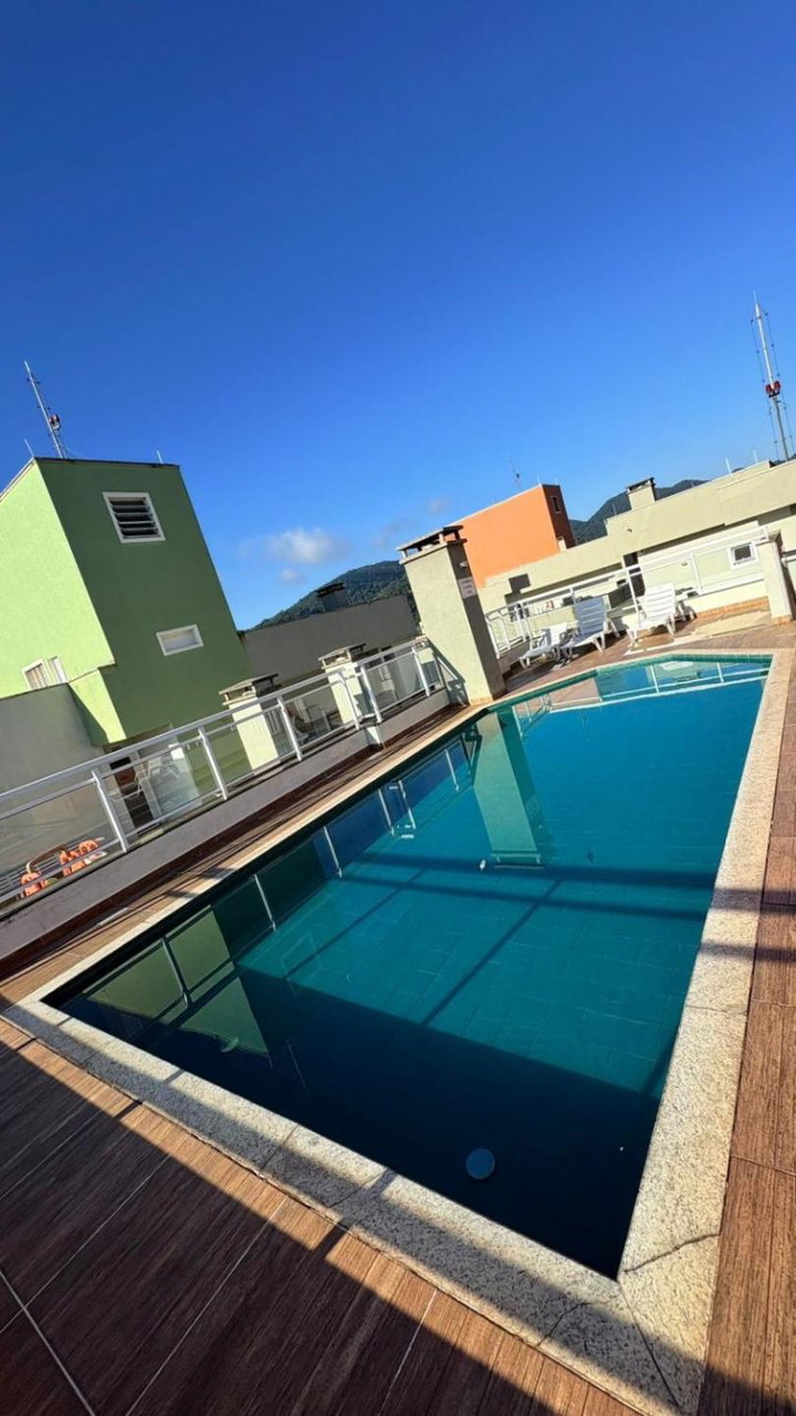 Apto Itaguá Com Piscina, Churrasqueira, Wi-fi E Ar Cond - Ubatuba