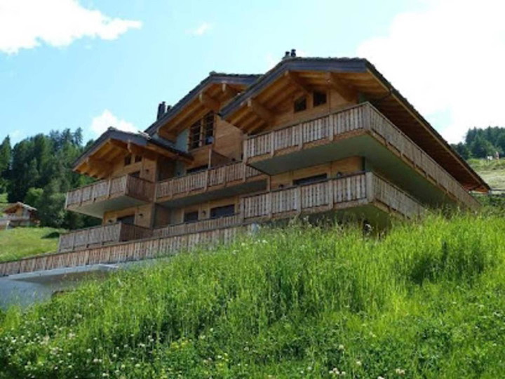 Modern Apartment In Veysonnaz - Crans-Montana