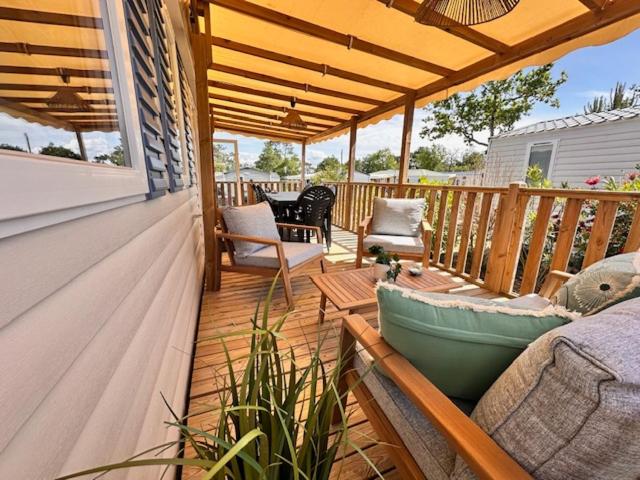 Mobilhome Tout Confort Cap Ferret - Arcachon