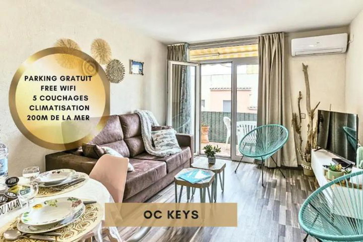 La Petite Venise Empuriabrava Solarium Vue Mer, 2 Terrasses Clim Parking Free Oc Keys - Empuriabrava