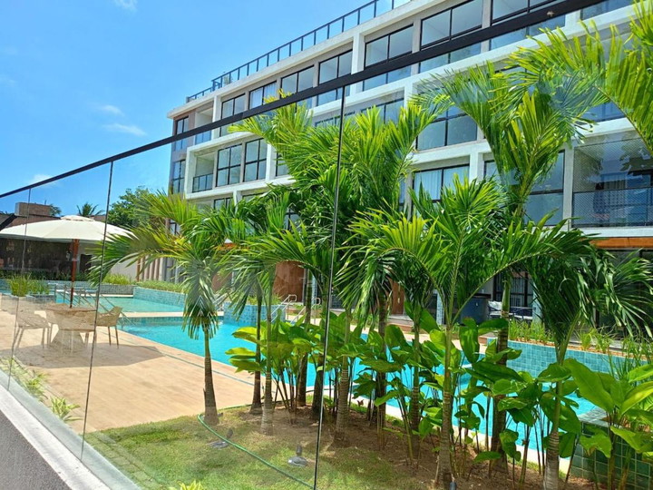 Flat Has Rooftop With Barbecue And Sea View - Praia dos Carneiros