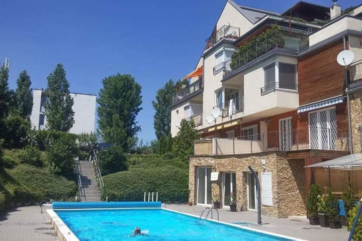 Peppy Apartment & Pool - Tihany
