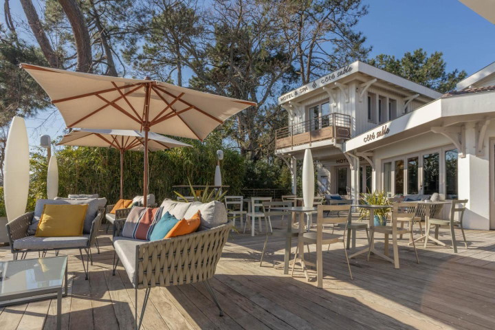 Hôtel Côté Sable - Bassin d'Arcachon