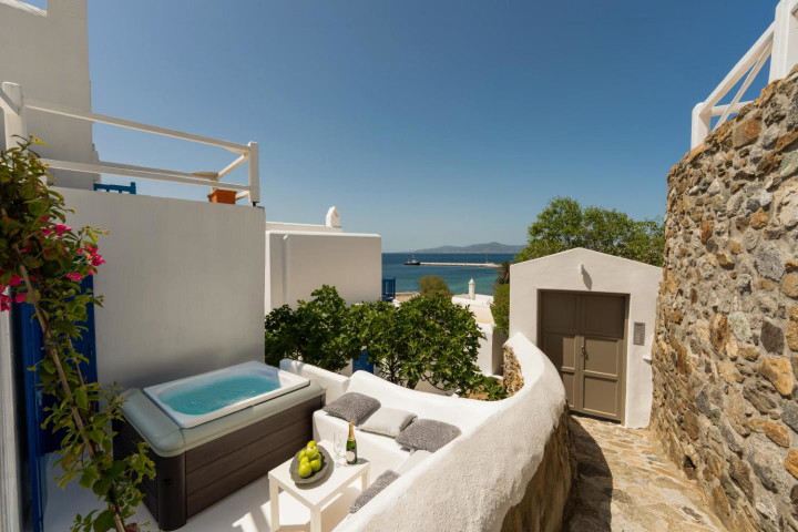 Seaview Central Suites - Mykonos Region