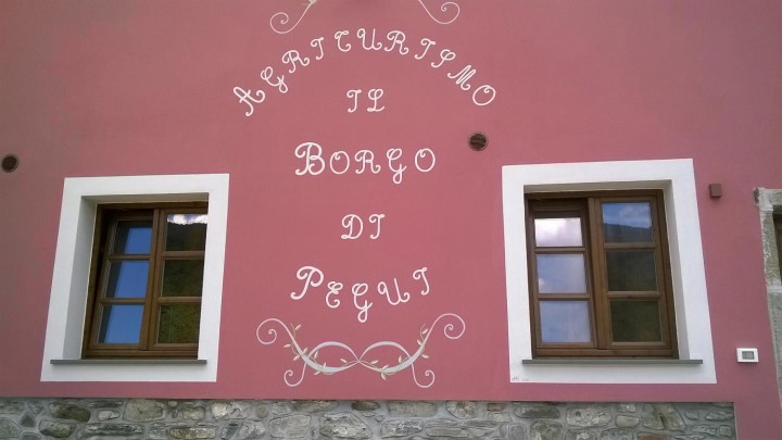 Il Borgo Di Pegui - Ligurien