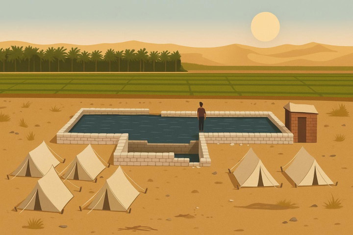 Amon Whisper Dunes - Égypte