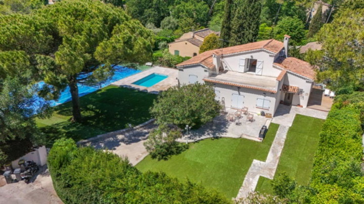 Premium House In Mougins With Private Tennis - Cannes