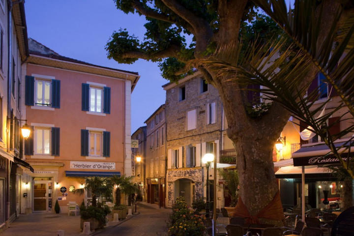 Hôtel L'herbier D'orange - Accueil Vélo - オランジュ