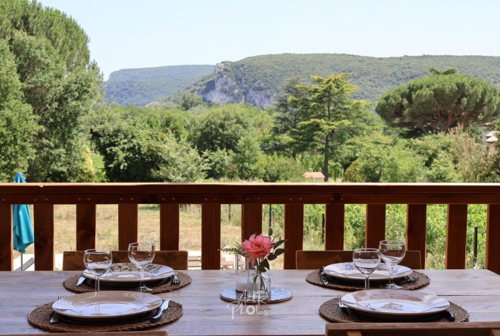 Tente Belle Vue Avec Piscine - Ardèche