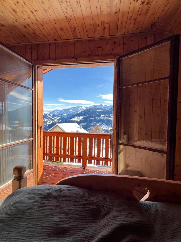 Cosy Chalet, Close To Ski Lift, Beautiful Views - Les Diablerets