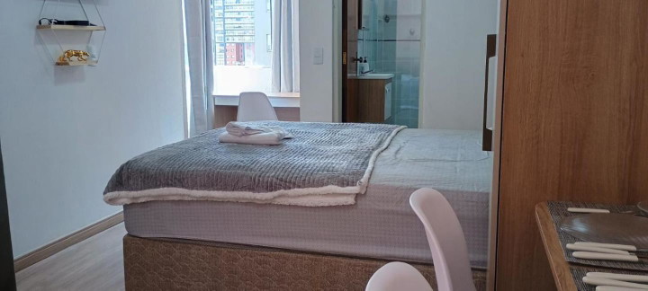 Studio No Centro De Curitiba - Ao Lado Da Fae - 802 - Araucária