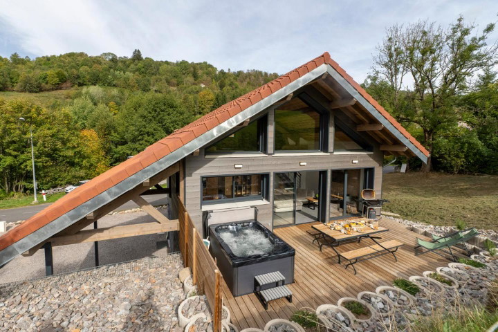 L'eterle, Chalet 6p Sauna, Jaccuzzi, Vue Montagne, Baby-foot, Flechettes, Animaux, Parking, Ski, Rando - La Bresse