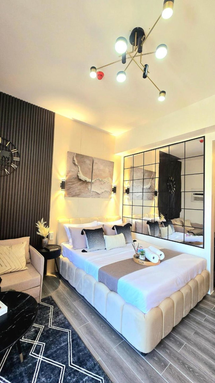 Amani Grand Luxe 26sqm Studio Near Airport & Malls - Davao City
