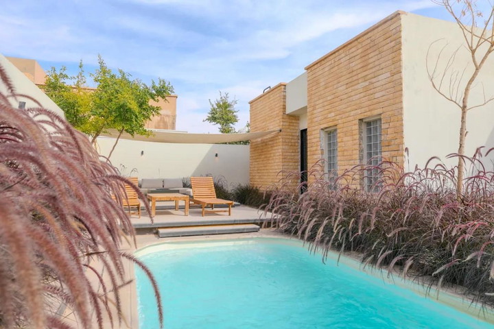 Portal Chalets With Private Pool - Al-rawda - Riyadh