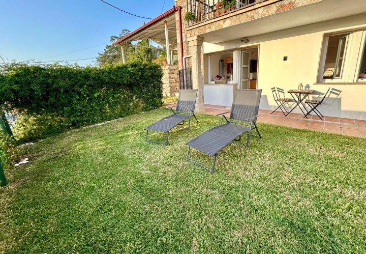 Coqueto Apartamento En O Grove Con Jardín Y Parking - El Grove