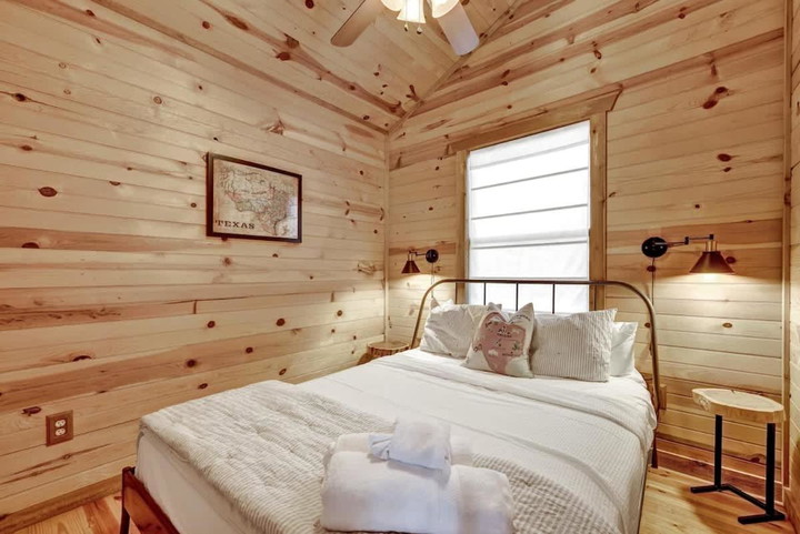 Rockyridge Cabin-hill Country Views-20 Min To Fred - États-Unis
