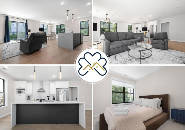 Luxury Modern Condo Near Notre Dame 2bd 2ba - South Bend, IN