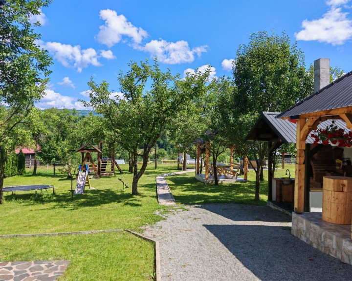 Maramures Landscape - Romanya