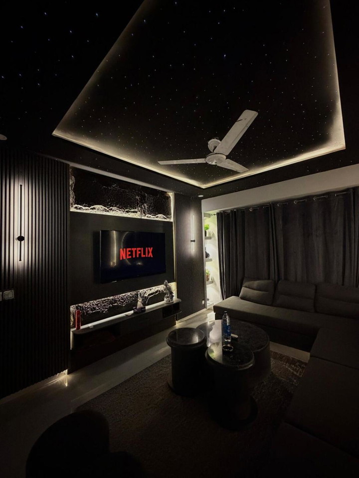 Luxury 3bhk Star Light Ceiling & Modern Interior - Lahore
