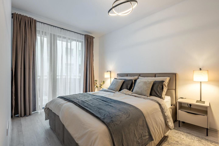 Brand New Condo W Free Garage And Balcony - Budapest