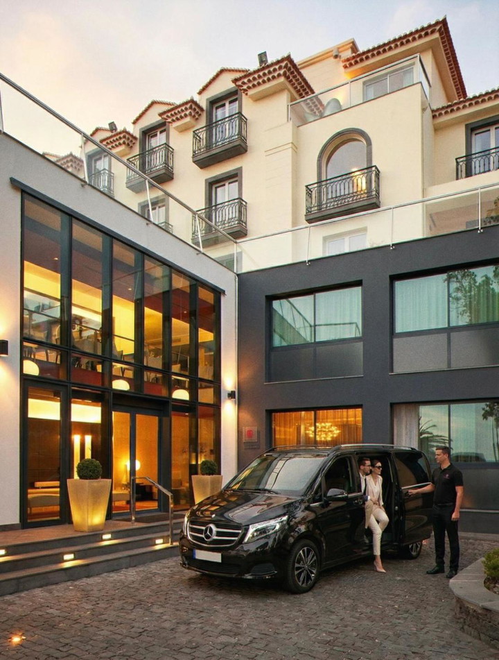Quinta Mirabela - Design Hotel - Isla de Madeira
