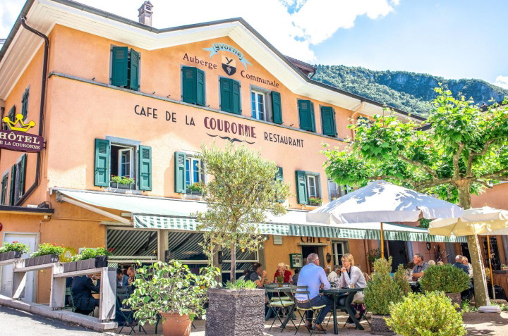 Auberge Communale De La Couronne - Aigle