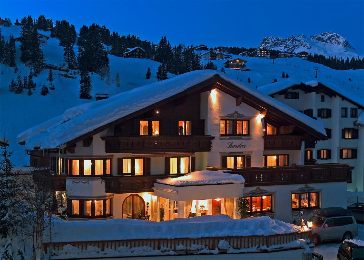 Hotel Garni Sursilva - Lech
