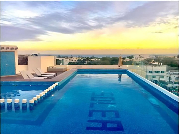 Luxury Apartment Steps From 5th Av Rooftop Pool By Yeah - Riviera Maya