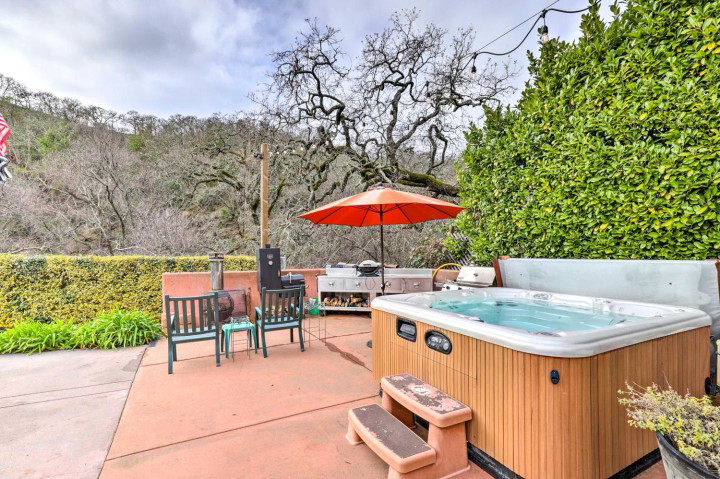 Wine Country Retreat At Private Creekside House! - Napa Valley, CA