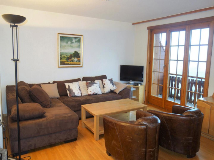 Valley-view Apartment In Veysonnaz - Veysonnaz