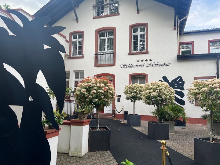 Schlosshotel Molkenkur - Neckarsteinach