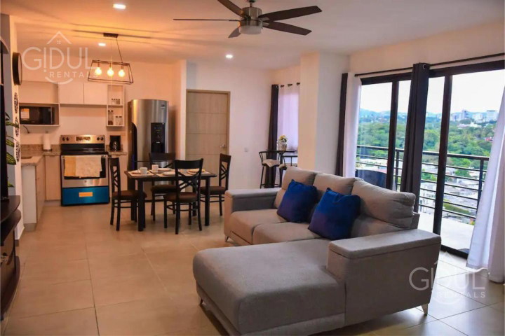 The Downtown Apartment - 3 A/c Bedroom + Wifi - El Salvador
