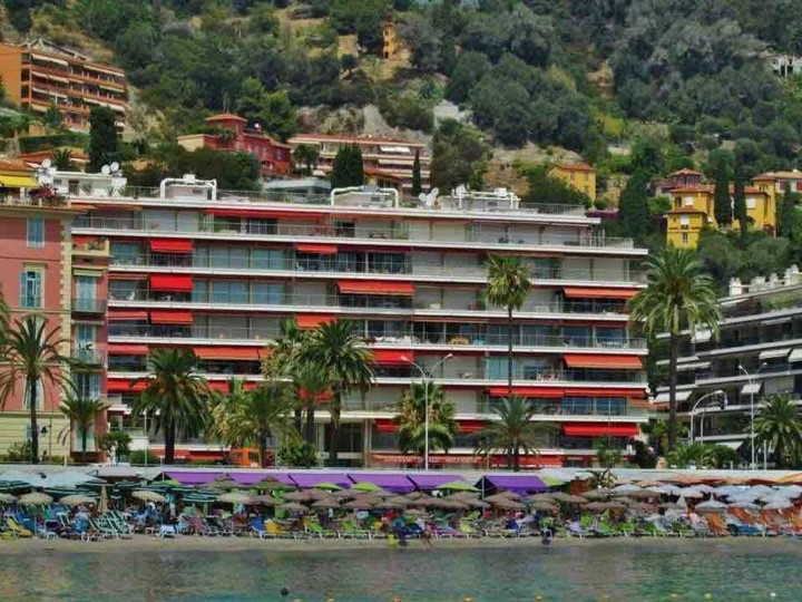 Studio Residence De La Plage, Au Bord De La Mer - Sospel