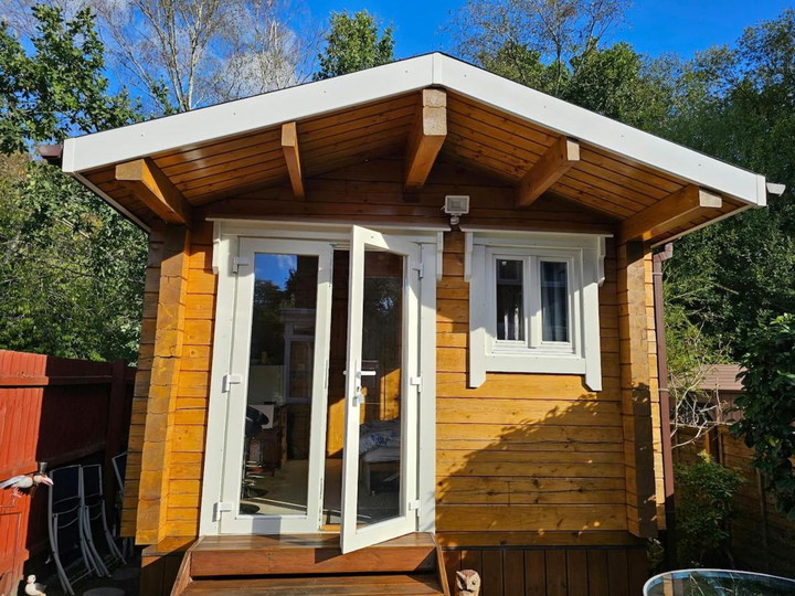 Cabin Double Sofa Bed Shower Fridge Tv Microwave Parking - Wimborne Minster