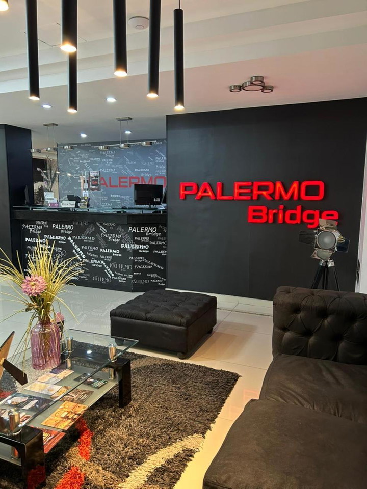 Palermo Bridge - Buenos Aires