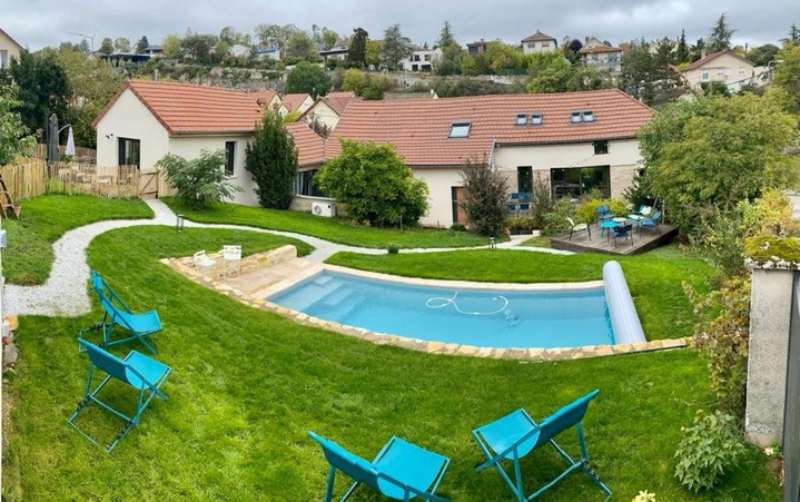 La Maison Laborey - Gîte Du Plateau - Dijon