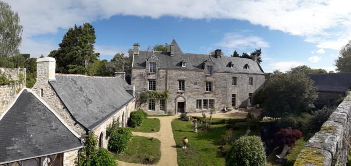 Manoir Du Moustoir - Hôtel Les Empreintes - Quimper