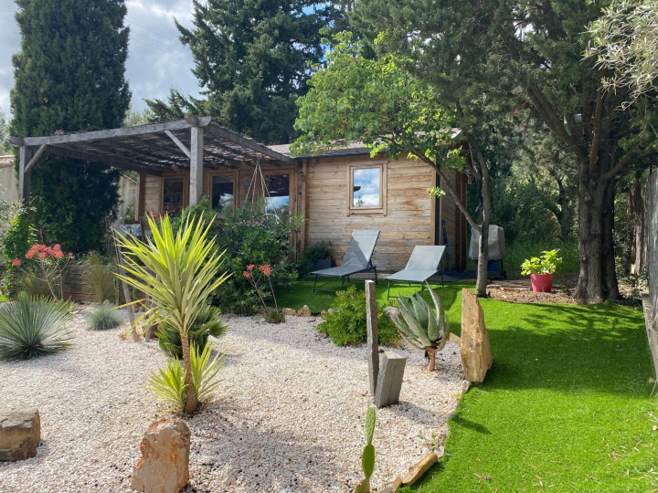 Petit Chalet Sympa à 200m Du Pont Du Diable - Saint-Guilhem-le-Désert