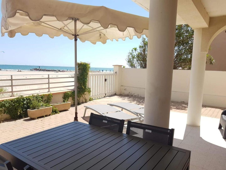 Belle Villa Sur Vaste Plage Palavas Montpellier - Palavas-les-Flots