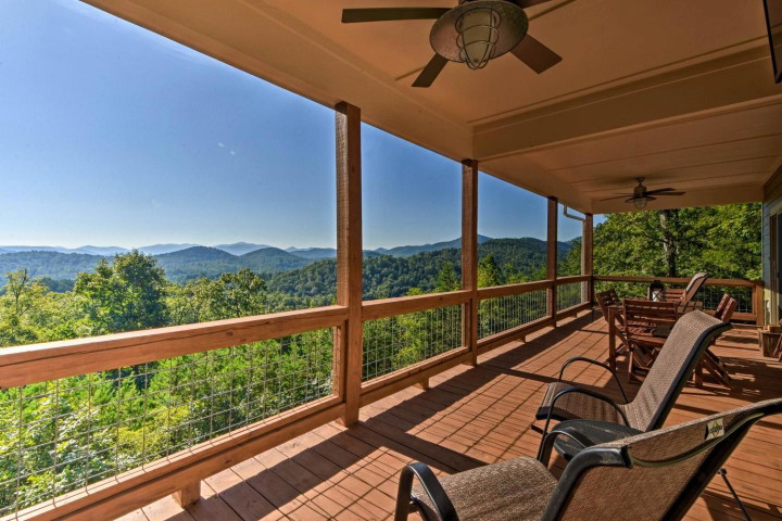 Hiawassee Home W/ Views < 1 Mi To Lake Chatuge - Georgia, GA