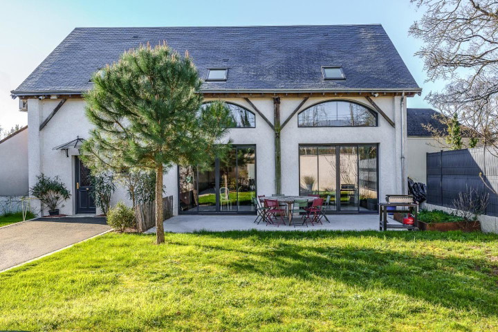 Maison Spacieuse Jardin Billard Nord Tours - Montlouis-sur-Loire