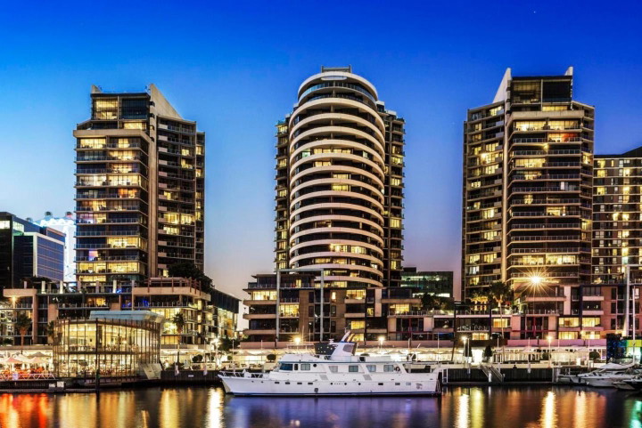 Vaquay Glamptons In Docklands - Kensington