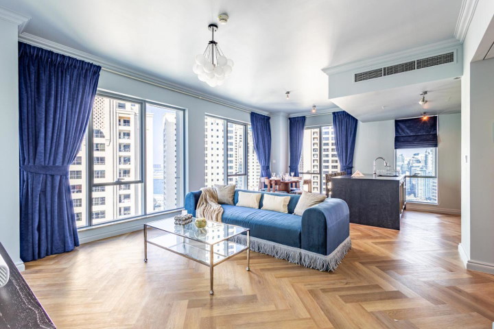 Unique Jbr Gem - Full Sea View - Designer's Choice - 5 Min Walk From Jbr Beach - United Arab Emirates
