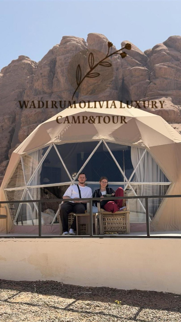 Wadi Rum Olivia Luxury Camp - Jordan