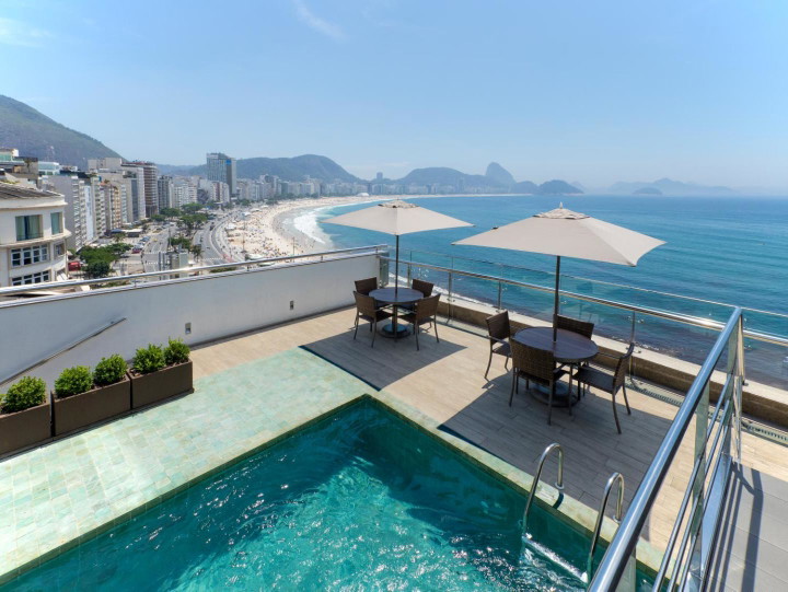 Orla Copacabana Hotel - Ipanema